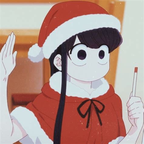 Komi Tadano Cartoon Profile Pics Anime Christmas Christmas