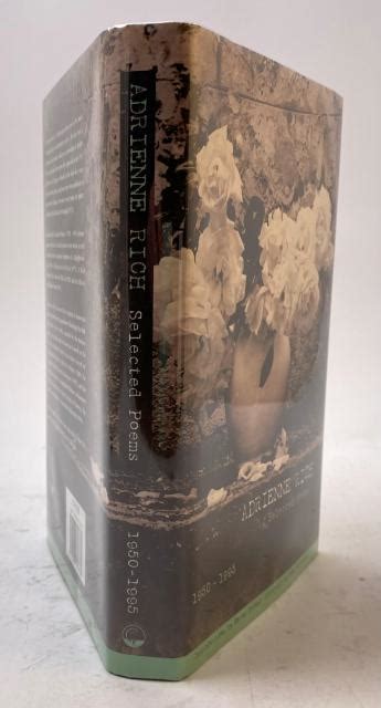 Selected Poems 1950 1995 Von Rich Adrienne Rönnells Antikvariat Ab