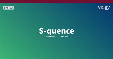 S quence profile S quenceプロフィール vkgy ブイケージ