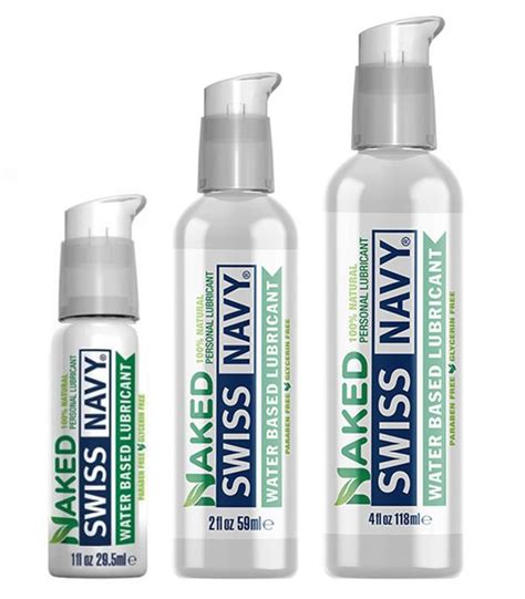Swiss Navy Naked Sex Lube TheAdultToyShop