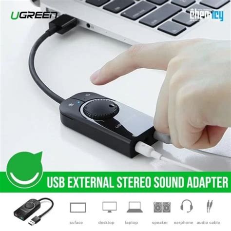 Ugreen Usb External Stereo Sound Adapter Kinaun किनौं Online