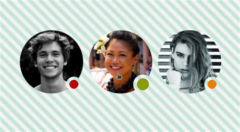 avatar with status indicator