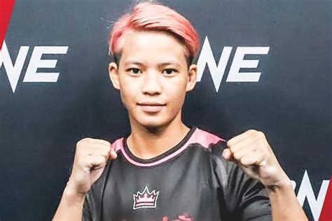 One Fight Night 20 Phetjeeja Sparred With Male Fighters In Preparation