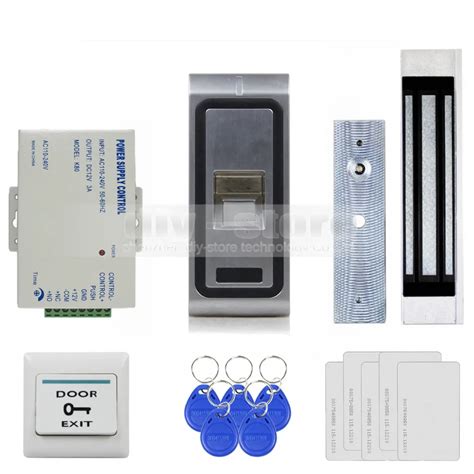Diysecur Fingerprint Khz Rfid Id Card Reader Door Access Control