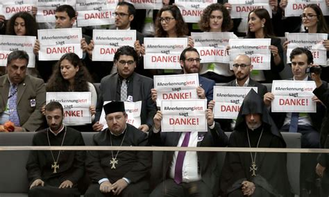 German Recognition Of Armenian Genocide Puts Eu Turkey Deal At Risk