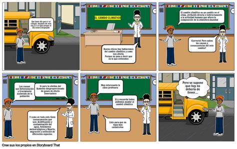 El Medio Ambiente Storyboard By C3909dc7