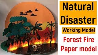 Best Natural Disaster Working Model Science Project I Doovi