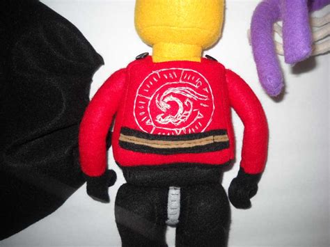 Lego Characters Turned Into Plush Master Chen