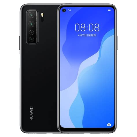 华为huawei华为p40 Lite 5g版65英寸屏移动联通电信5g 双卡双待 欧版 6gb128gb幻夜黑参数配置规格性能