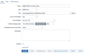 How To Set Up SNMP Trap In Zabbix InitMAX S R O