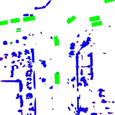 Occupancy Grid Maps Generated From The Nuscenes Dataset Agents