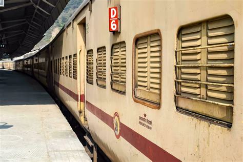 Kathgodam Uttarakhand India September 25 2023 Indian Railway Train