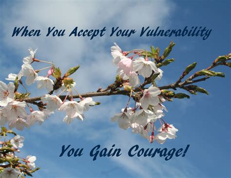 Vulnerability Takes Courage Intentional Shift