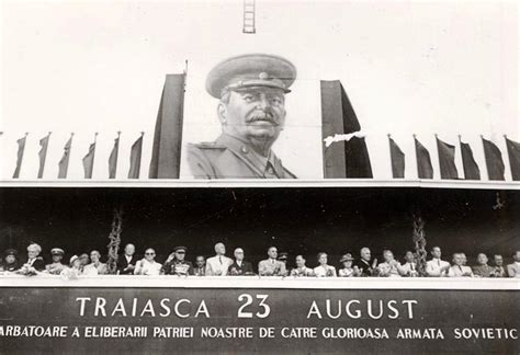 23 August actul istoric pe care l a făcut Regele l au furat