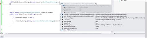 C Difference Between ObservableCollection And BindingList Stack Overflow