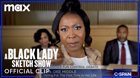 Fun Control Debate Full Sketch A Black Lady Sketch Show S4 Hbo