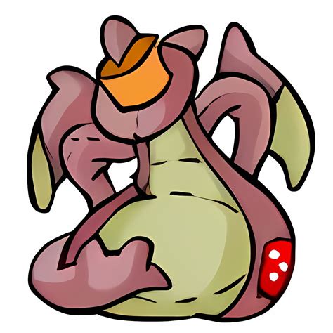 Plushie Scorchio Morphing Potion Karlas Neopoints Shop