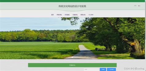 基于springboot vue的传统文化网站的详细设计和实现 阿里云开发者社区