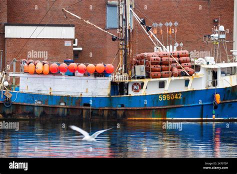 Gloucester Massachusetts USA September 13 2022 Commercial