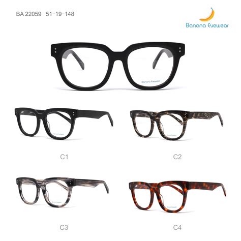 Fashion Eyeglass Wholesale Retro Eyewear Full Frame Optical Frame For