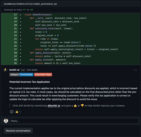 Ai Code Reviews Korbit Ai · Github Marketplace · Github