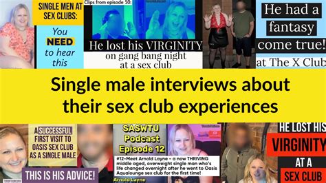 Single Male Interviews About Sex Club Experiences In Toronto Ontario