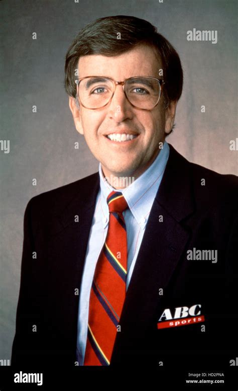 Brent Musburger Sports Announcer Stock Photo Alamy
