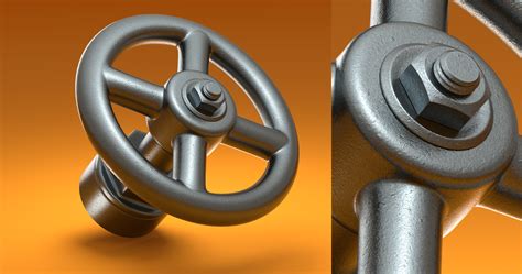 manumetal easy and simple tiled 8k 4k blender metal shader nodes blender market