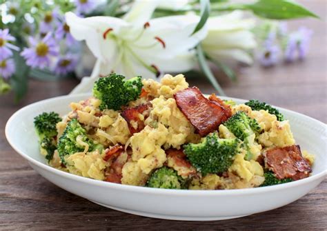 さつまいもとベーコンとブロッコリーのサラダ！デリ風絶品サラダレシピ Receta