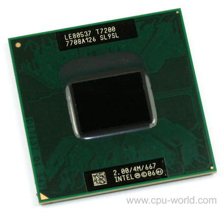 Intel Core Duo Quad Extreme Processor Families