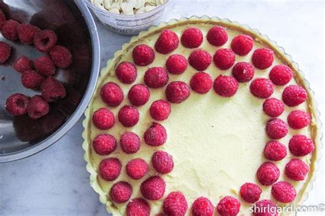 Raspberry Almond Frangipane Tart Shirlgard