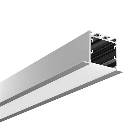 LED Aluminum Profiles Extrusion Channels For LED Strip Lighting LEDLUZ