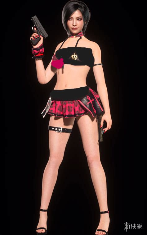 《生化危机4：重制版》艾达性感十字军mod[需要dlc]电脑版下载 叽哩叽哩游戏网acg（g站）