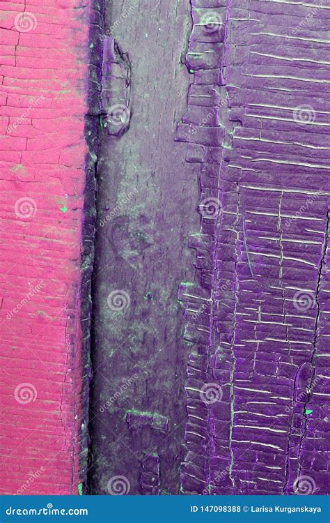 Fundo De Madeira Velho As Sobras Das Partes De Sucatas Da Pintura Velha Na Madeira Textura