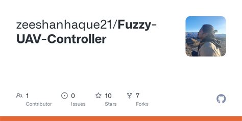 Github Zphoenixrisesfuzzy Uav Controller