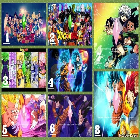 Dragon Ball Z Loading Screen Sims 4 Dragon Ball Z Dragon Ball Sims 4
