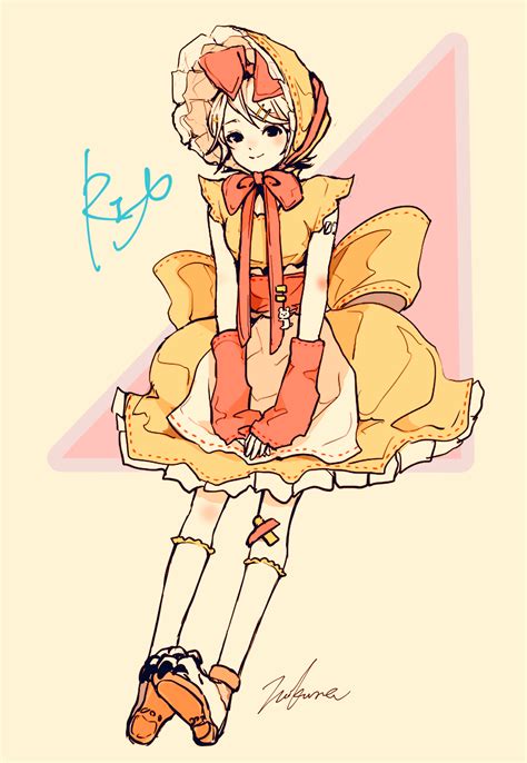 Kagamine Rin Vocaloid Image By Mikuma Zerochan Anime Image Board