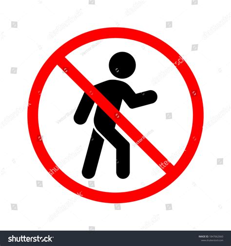 3 462 White Man No Entry Images Stock Photos Vectors Shutterstock