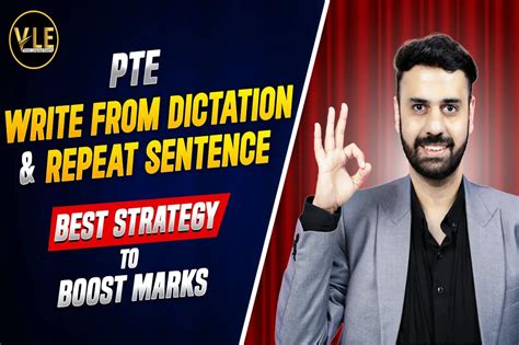 Master Strategies To Ace Repeat Sentences Write From Dictation In PTE