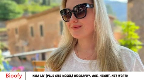 Kira Liv (Plus Size Model) Biography, Age, Height, Net Worth - Bioofy