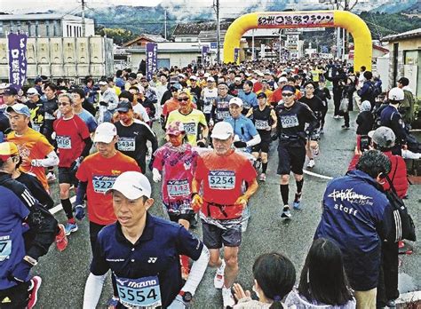 1700人が力走、4年ぶり 上富田町で「口熊野マラソン」、和歌山：紀伊民報agara｜和歌山県のニュースサイト