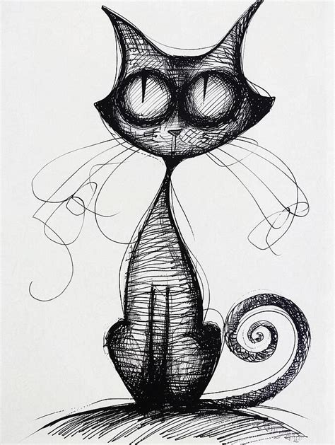 Kitty Cat Patty Whack Digital Art By Lisa S Baker Fine Art America
