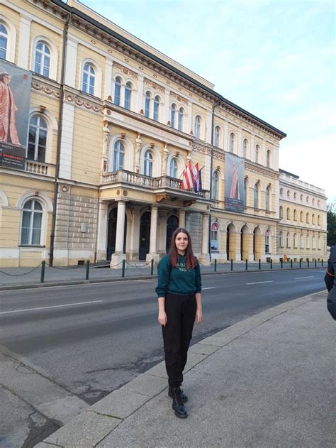 Izvrstan Nastup Sandre MarkoviĆ Na Natjecanju U VaraŽdinu Ekonomska
