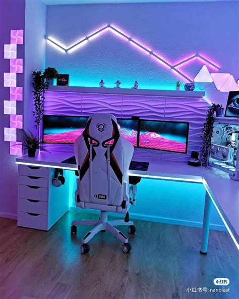 Art3d Wall Panels — A Set Of Computer Room Layouts That Will Delight