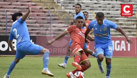 Liga 1 Sport Huancayo Le Gana A Binacional Por 3 A 1 Deportes Correo