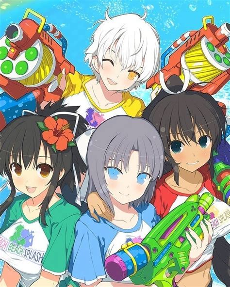 Senran Kagura Peach Beach Splash Nexus Mods