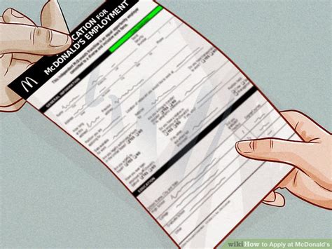 Easy Ways To Apply At Mcdonalds 14 Steps With Pictures