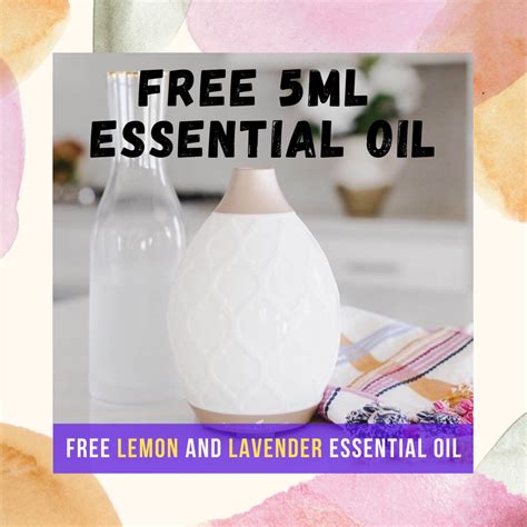 Sg Stock Young Living Desert Mist Diffuser Essential Oil Shopee
