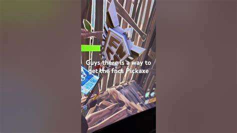 Fncs Pixaxe Youtube