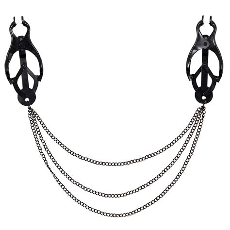 Clover Clamps Bdsm Nipple Clamps Hard Nipple Clamps Etsy